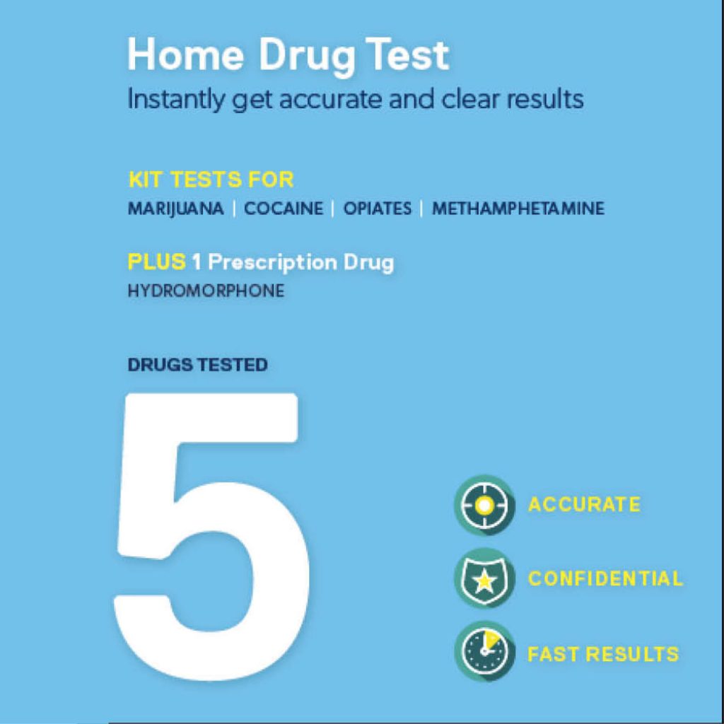 5 Drug Test – Clear Results Drug Tests